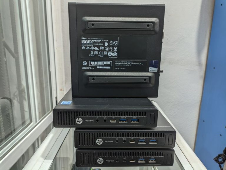 HP Prodesk 600 G2 Desktop Mini - UK Used Laptops | Phones | Gadgets