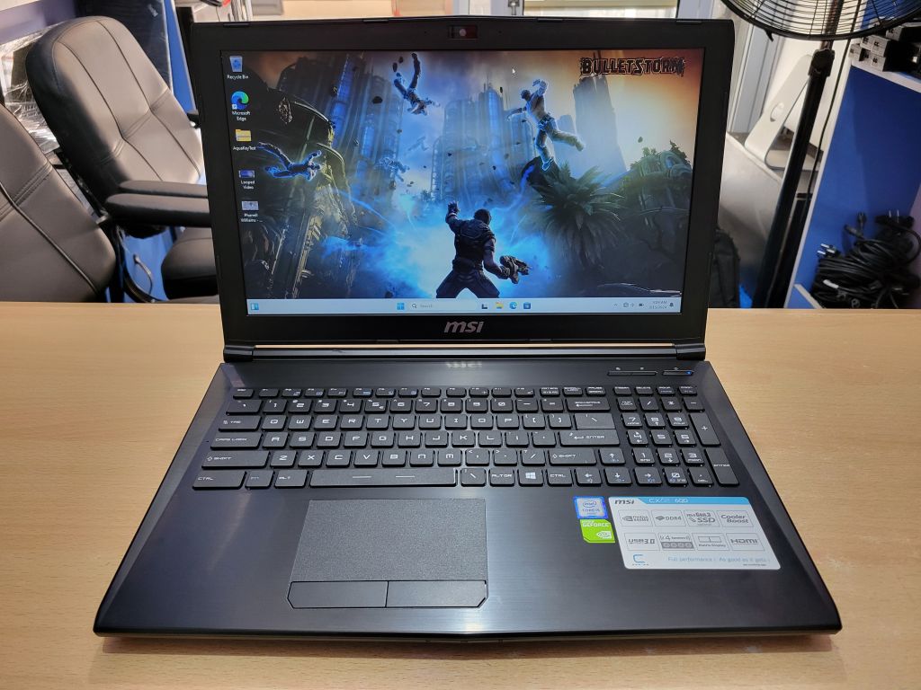 MSI CX62 - Core i5, Nvidia Graphics - UK Used Laptops | Phones | Gadgets