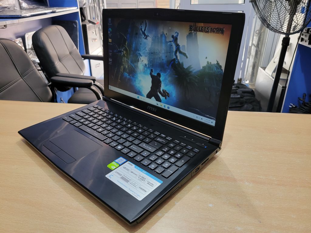 MSI CX62 - Core i5, Nvidia Graphics - UK Used Laptops | Phones | Gadgets