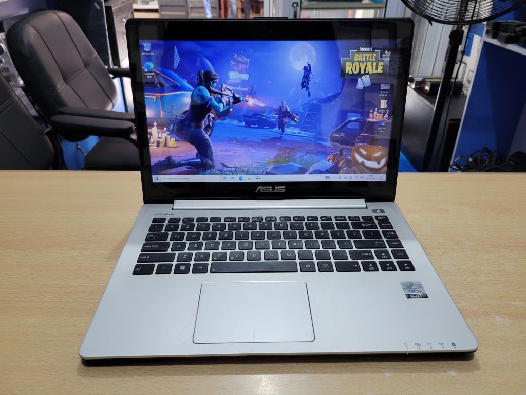 Asus VivoBook S400C - Core i5, Touchscreen - UK Used Laptops | Phones ...