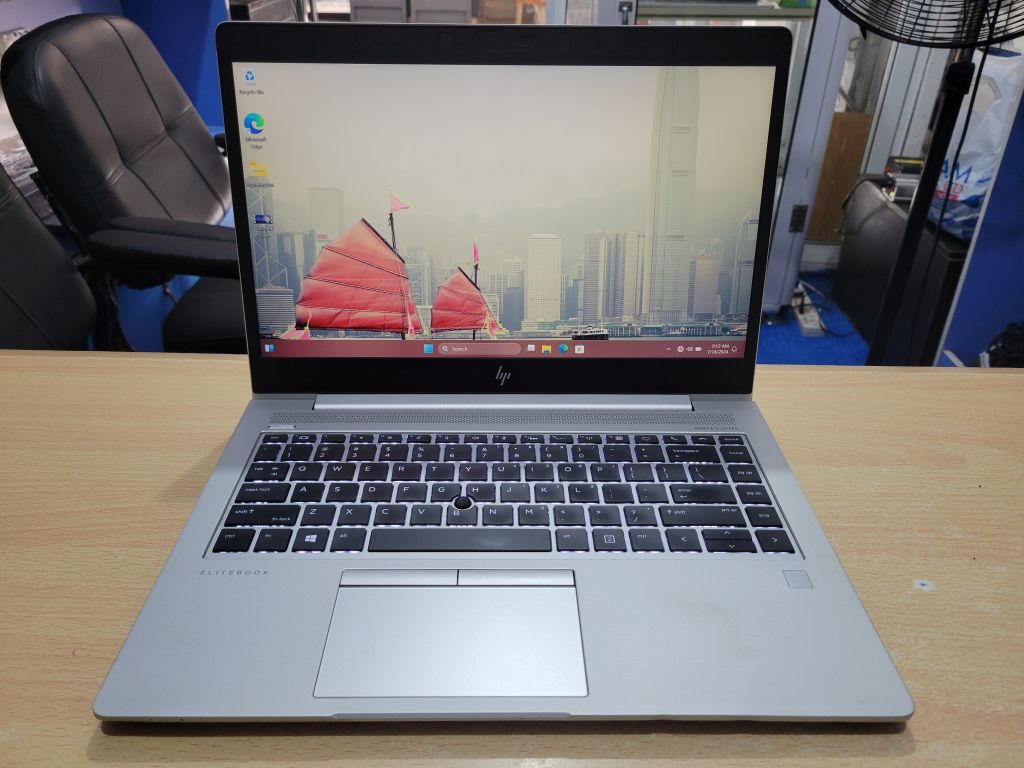 HP EliteBook 745 G5 - Ryzen 7, Vega Graphics - UK Used Laptops | Phones ...