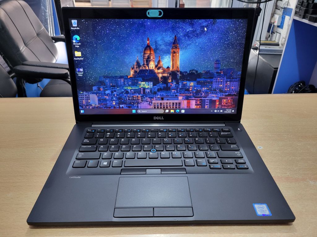 7480 Dell Dell Latitude 7480 Laptop, Core I7 7TH Generation, 8GB RAM,