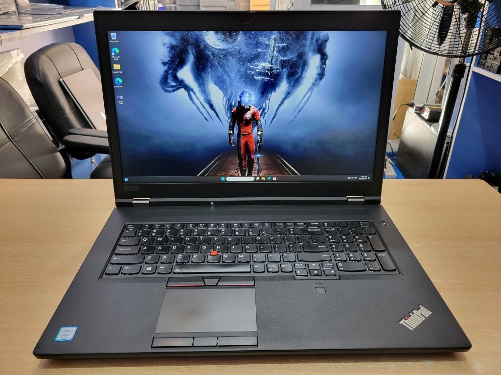 Lenovo ThinkPad P73 - 9th Gen, Nvidia Graphics - UK Used Laptops ...