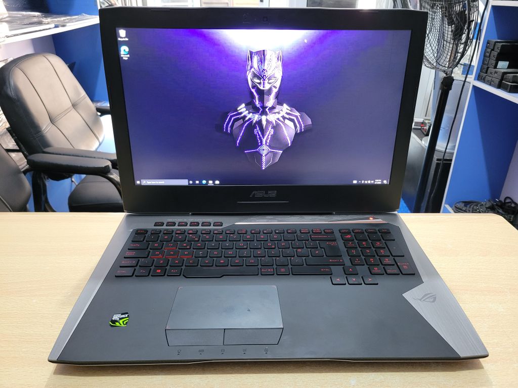 Asus ROG G752VM Gaming Laptop - Core i7, 6GB Nvidia - UK Used Laptops ...