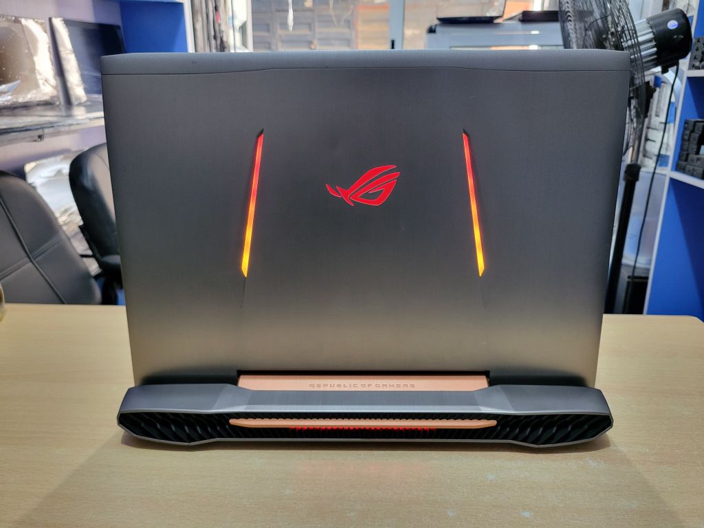 Asus ROG G752VM Gaming Laptop - Core i7, 6GB Nvidia - UK Used Laptops ...