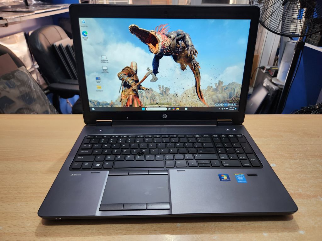 HP ZBook 15 - Core i7, 2GB Nvidia Graphics - UK Used Laptops | Phones ...