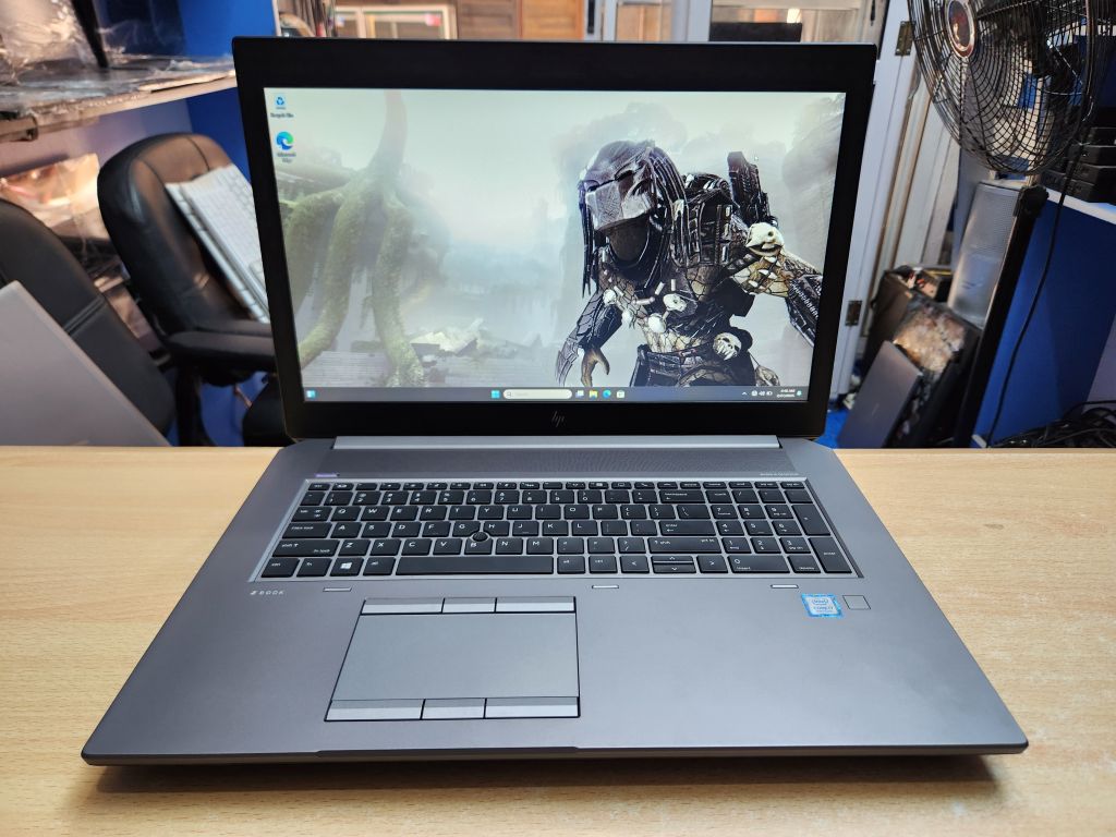 HP ZBook 17 G5 - Core i7, 8th Gen, Nvidia Graphics - UK Used Laptops ...