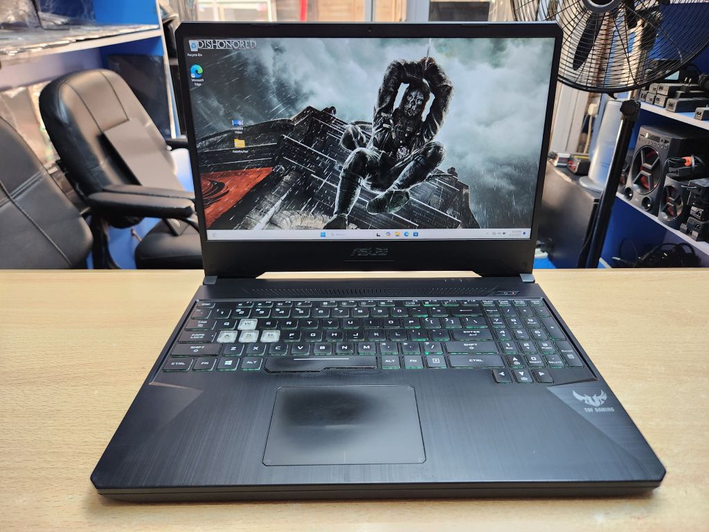 Asus TUF505D Gaming Laptop - Ryzen 5, Nvidia Graphics - UK Used Laptops ...