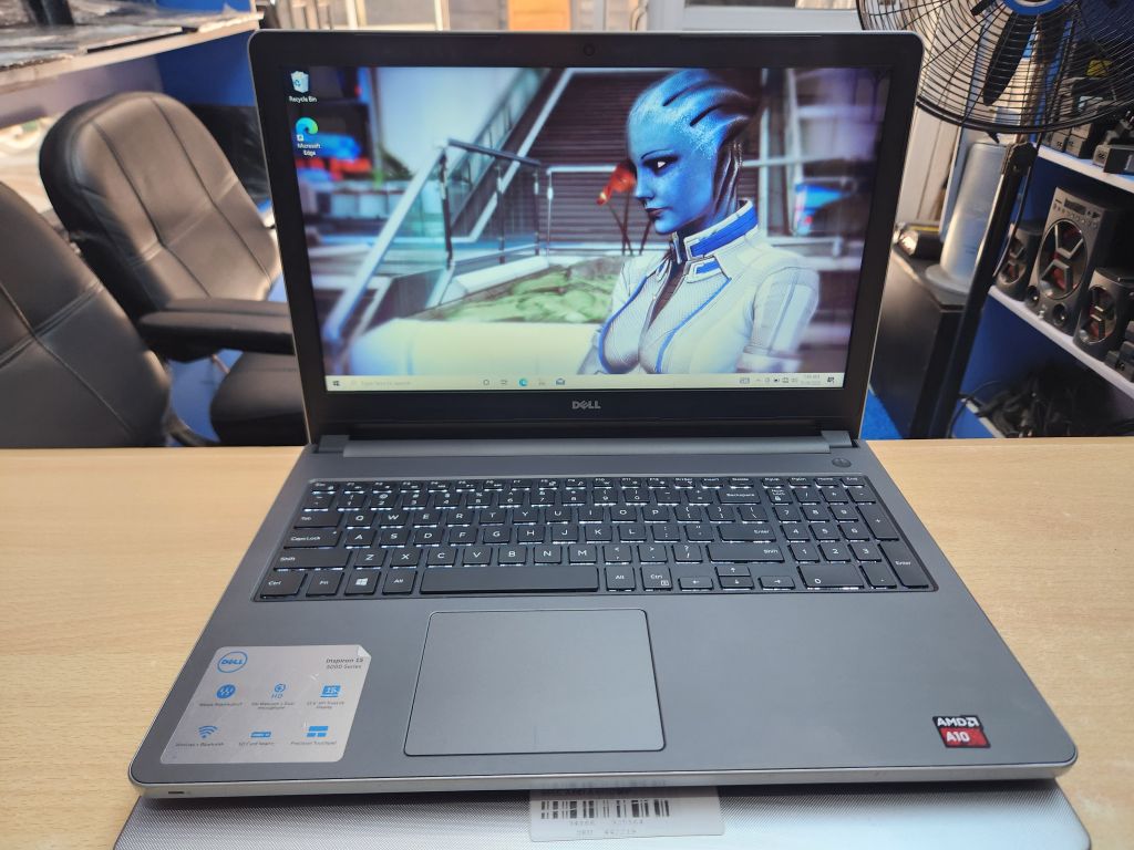 Dell Inspiron 15 5555 - AMD A10, Touchscreen - UK Used Laptops | Phones ...